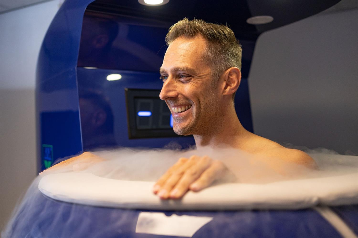 Cryotherapie bij Wellnesselande - Wellnesselande